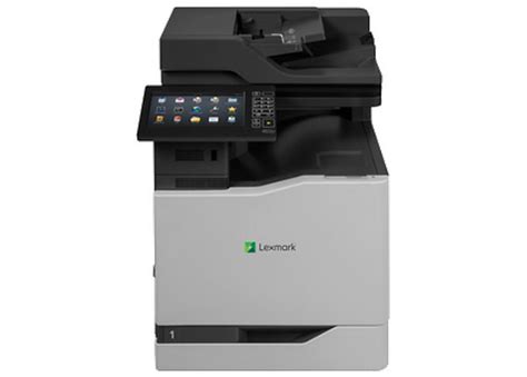 Lexmark Cx825de Multifunction Laser Printer With Cac Sipr Token Taa 42kt681 All In One