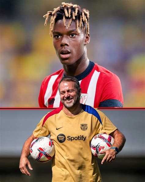 🚨🎙️ Hansi Flick Nico Williams Nico Williams Is Not A Barça Player