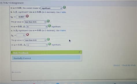 Solved Consider The Following Data For A Dependent Variable