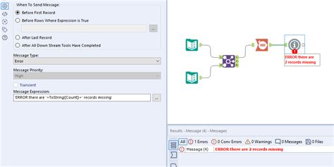 Warningcaution Message On A Special Case In Workf Alteryx Community