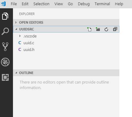 Outline View Can Not Be Found In V Issue Microsoft Vscode GitHub