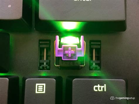 Razer Huntsman Elite Review Smooth Refinement