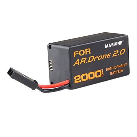 Masione 20c 111v 20ah Upgrade Battery For Parrot Ardrone 20 Power