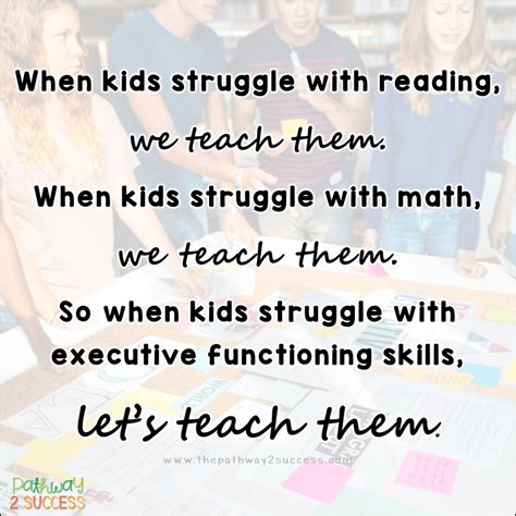 15 Ways To Teach Executive Functioning Skills Artofit