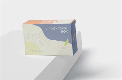 Minimalist Rectangular Packaging Box Mockup Zippypixels Minimalist Rectangular Packaging Box Mockup Zippypixels
