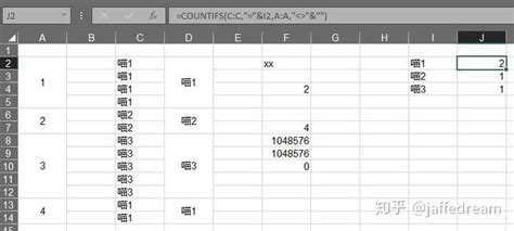 Excel 怎么批量合并单元格并统计个数？ 知乎