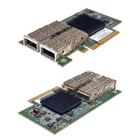 Qlogic Qle Dual Port Gb Qdr Infiniband Server Adapter Ib Piospartslap