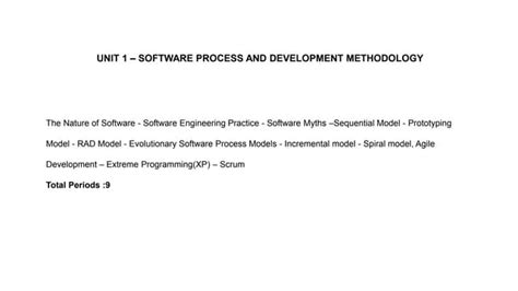 Chapter 1 Software And Software Engineering Software Engineering A