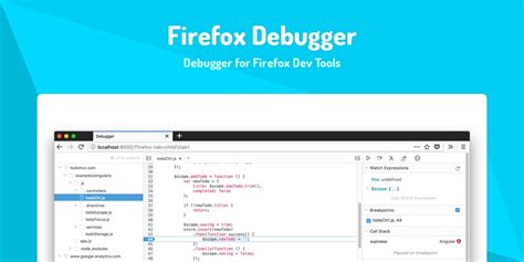 Firefox Debugger Debugger For Firefox Dev Tools Made With Reactjs