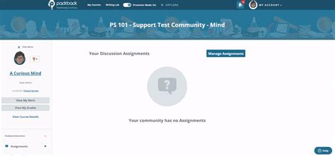 Setting Up And Managing Discussion Assignments Packback
