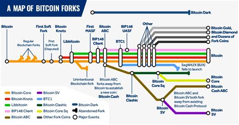 Forks De Bitcoin Qué Son Y Qué Debes Saber