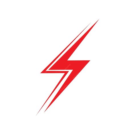 Premium Vector Lightning Logo Vektor Premium Vector Lightning Logo Vektor