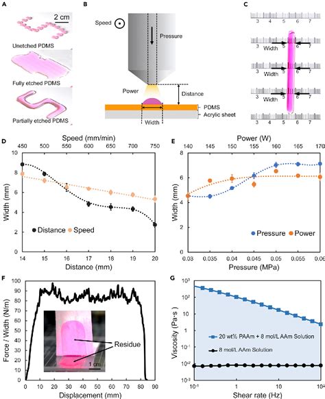 Figure 2 From Direct Ink Write Printing Of Hydrogels Using Dilute Inks