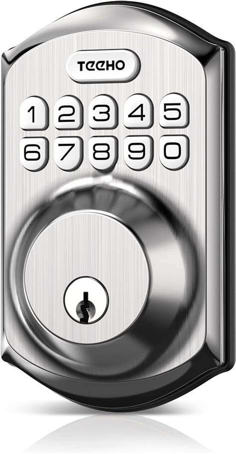 Kwikset Smartcode 270 Keyless Entry Electronic Touchpad Deadbolt Door