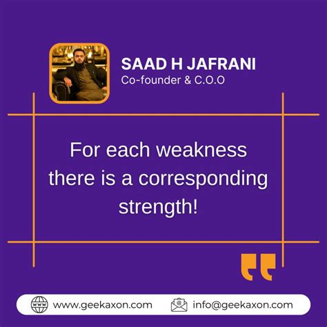 Saad H Jafrani On Linkedin Strengths Personaldevelopment Resilience
