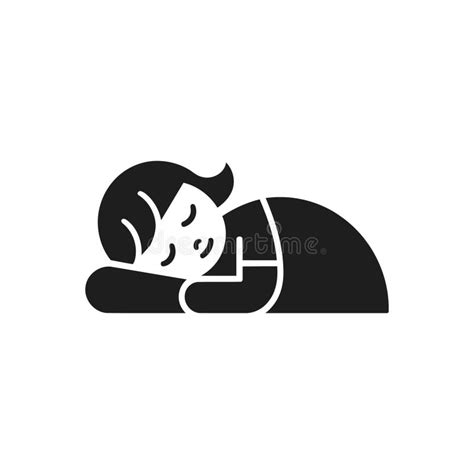 Happy Sleep Time Icon Stock Vector Illustration Of Symbol 361852414