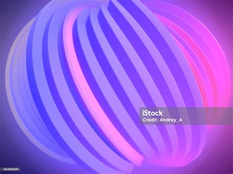트렌디한 홀로그램 그라데이션이 돋보되는 물결 모양 추상 기하학적 배경입니다 디지털 일러스트를 렌더링하는 3d 0명에 대한 스톡 사진 및 기타 이미지 Istock