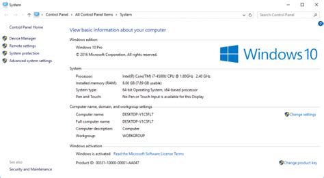 Windows Tutorial Rename Your Pc Windowschimp