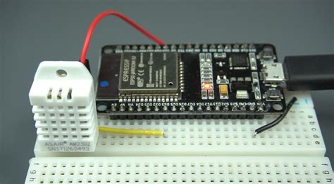 Đo Nhiệt độ And độ ẩm Dht22dht11 Esp32 Trên Webserver Cùng Arduino Ide Iot Zone