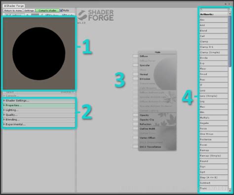Shader Forge 入门学习一 基础操作 Csdn博客 Shader Forge 入门学习一 基础操作 Csdn博客