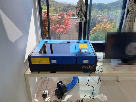 토실이네남양주 레이저조각기 코리아트 정밀기계