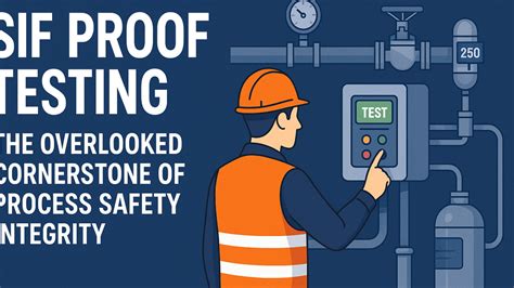 sif proof testing the overlooked cornerstone of process safety integrity