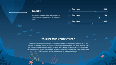 Iceberg PowerPoint Template Slidebazaar