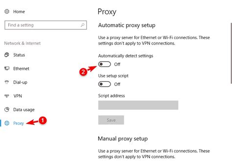 Fix Windows Could Not Automatically Detect Networks Proxy Settings