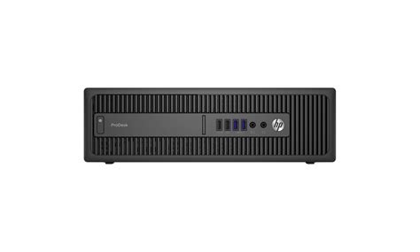 Hp Prodesk G SFF Core I GHz GB Ram GB W P Refurbished Groupon