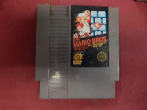 Super Mario Bros Nintendo Nes 1985 Eur 1625 Picclick Fr