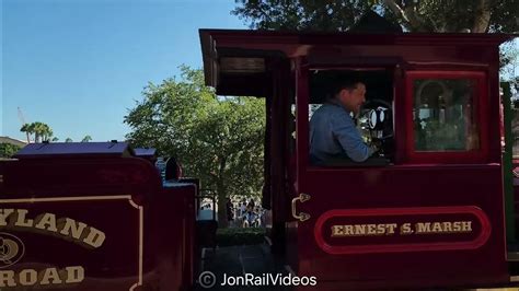 8 29 25 Pre The Disneyland Railroad Ernest S Marsh 4 Arrives At Main