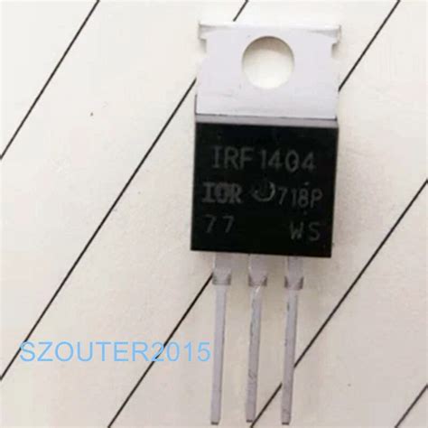 5 Pz Transistor Irf1404 N Mosfet To 220 Nuovo A6 8 Eur 5 28 Picclick It
