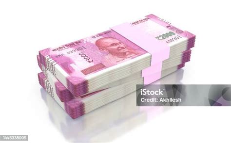 인도 루피 2000 통화 노트 번들 흰색 배경에 고립 된 3d 그림 인도 통화에 대한 스톡 사진 및 기타 이미지 인도 통화 더미 묶음 Istock