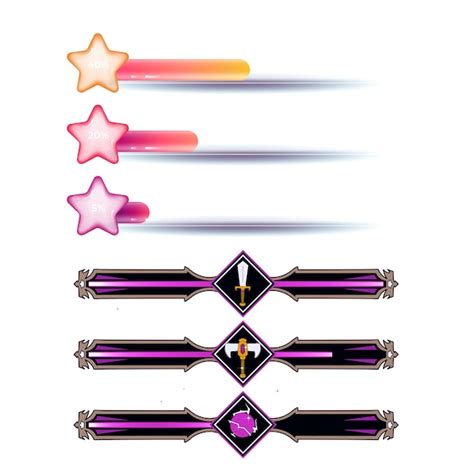 Premium Vector Set Of Minimalistic Pixel Art Vector Objects Isolated Pixel Game Buttons Video