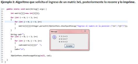codejavu que son las matrices en java arreglos bidimensionales