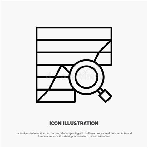 Analysis Analytic Analytics Chart Data Graph Line Icon Vector