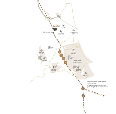 Location Map The Myst 秘林嘉园 Showflat 68160806 Singapore