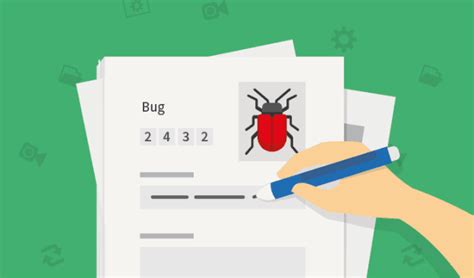 How To Write A Good Bug Report Some Small Tips When Writing Bug Reports ABC Digital