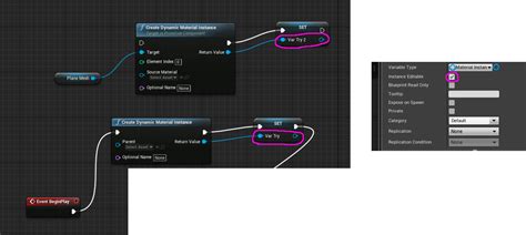 Vector Problem With Material Parameter Collection Reference Variable In Set Scalar Parameter