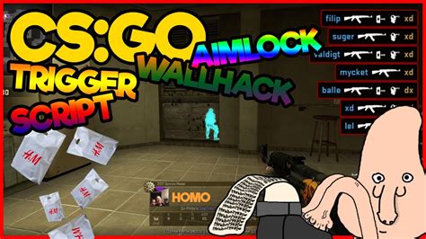 Cs Go Funny Moments 31 [aimlock Wallhack Triggerbot] Youtube