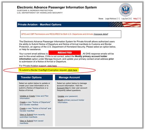 Cbp Streamlines Border Overflight Exemption Applications Renewals With