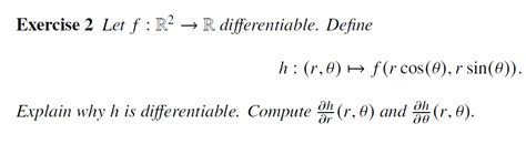 solved exercise 2 ﻿let f r2→r ﻿differentiable