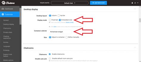 embed chat box in a wordpress post