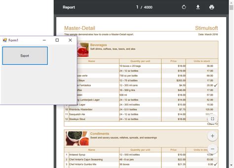 【stimulsoft reports winforms教程】将多个文件导出为一个大pdf csdn博客