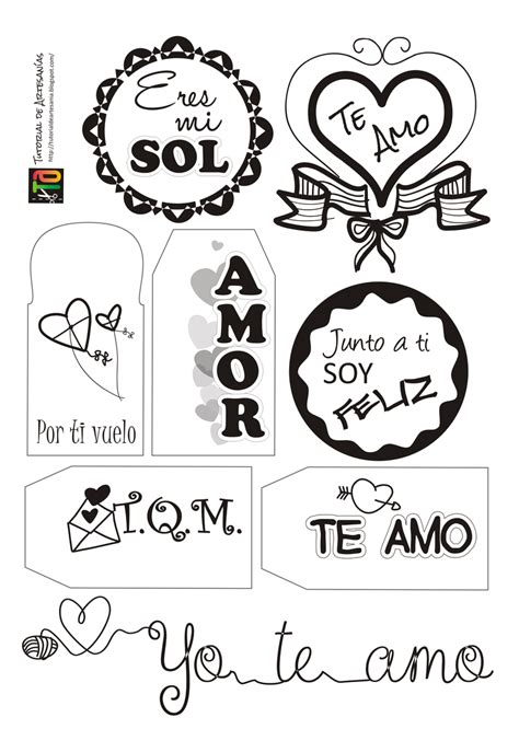Tutorial De Artesanías Imprimibles Gratis Para San Valentin