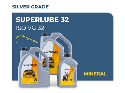 SUPERLUBE 32 ISO VG 32 Mineral