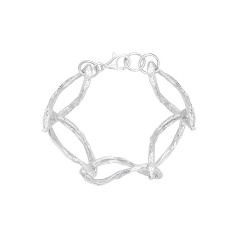 Celana The Ioli Silver Bracelet The Jewellery Room