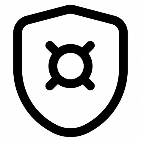 Security Shield Padlock Lock Icon Download On Iconfinder