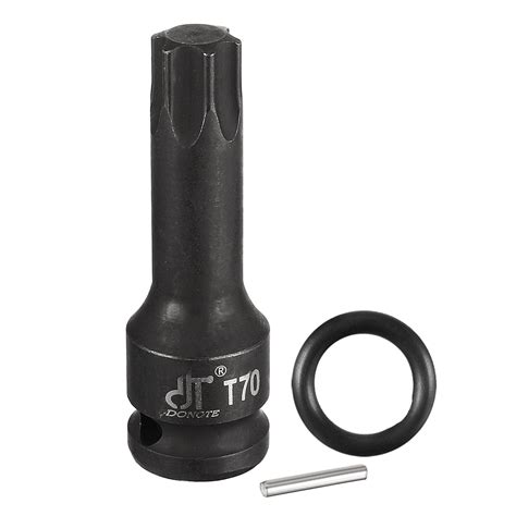 1 2 Inch Drive T70 Torx Bit Impact Socket Cr Mo Steel Walmart Canada