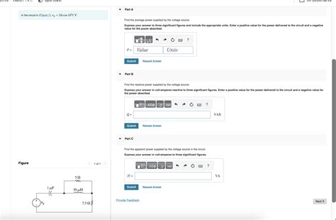 Solved In The Circuit In Figure Chegg